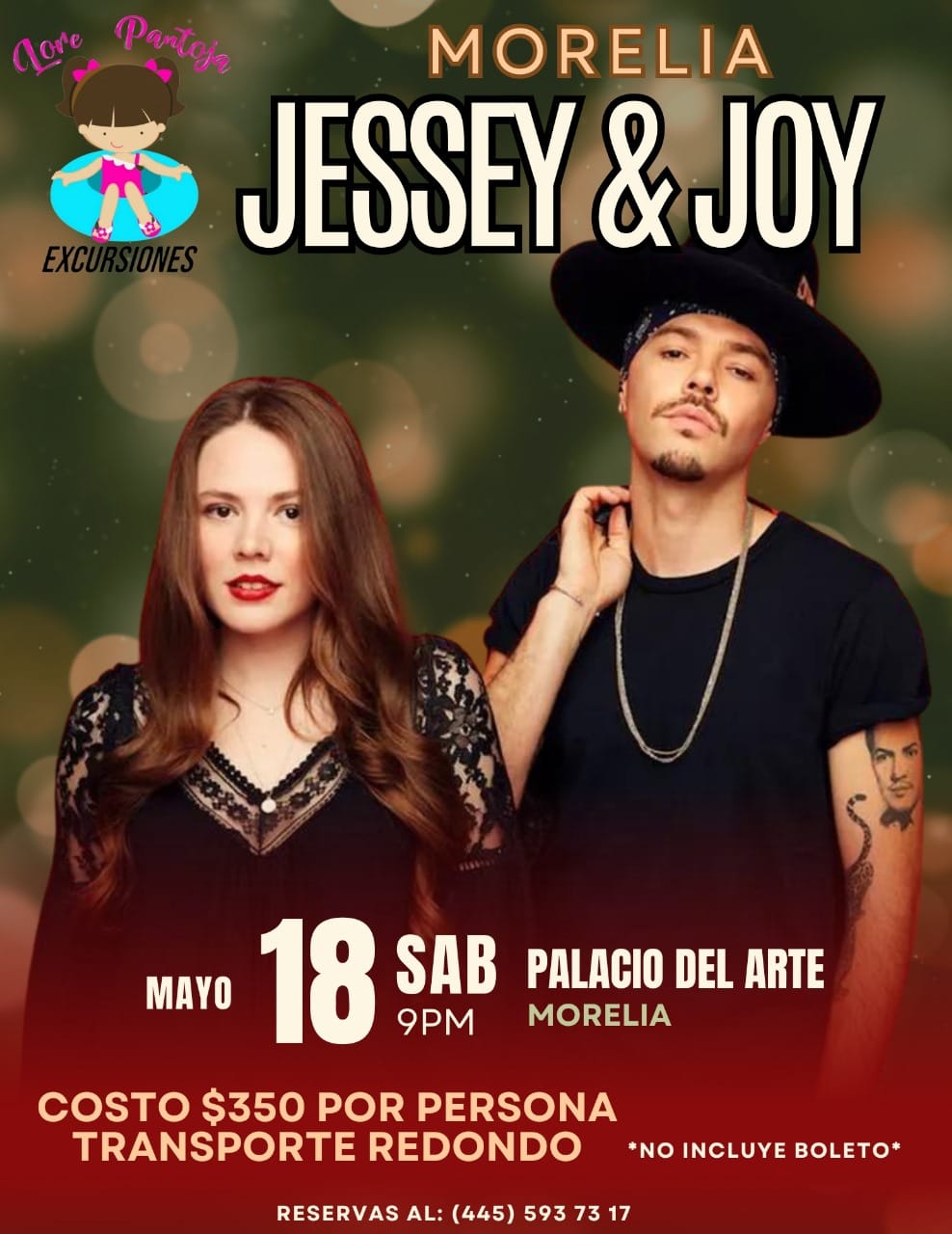 Eventos - Excursiones Lore Pantoja